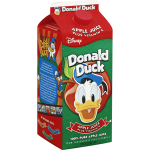 Donald Duck Apple Juice | Donald Duck Wiki | Fandom