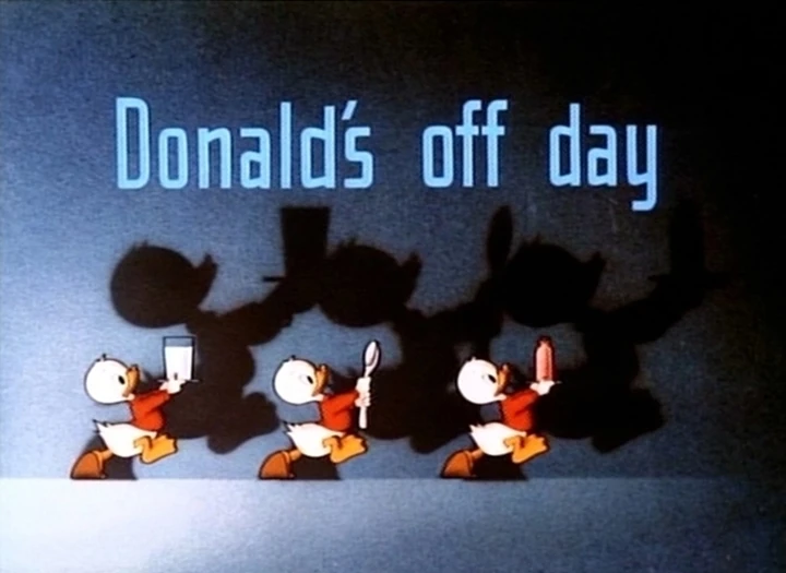 Donald's Off Day | Donald Duck Wiki | Fandom