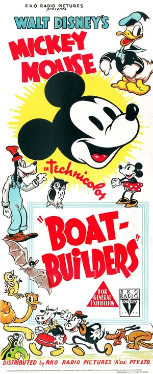 Boat Builders | Donald Duck Wiki | Fandom