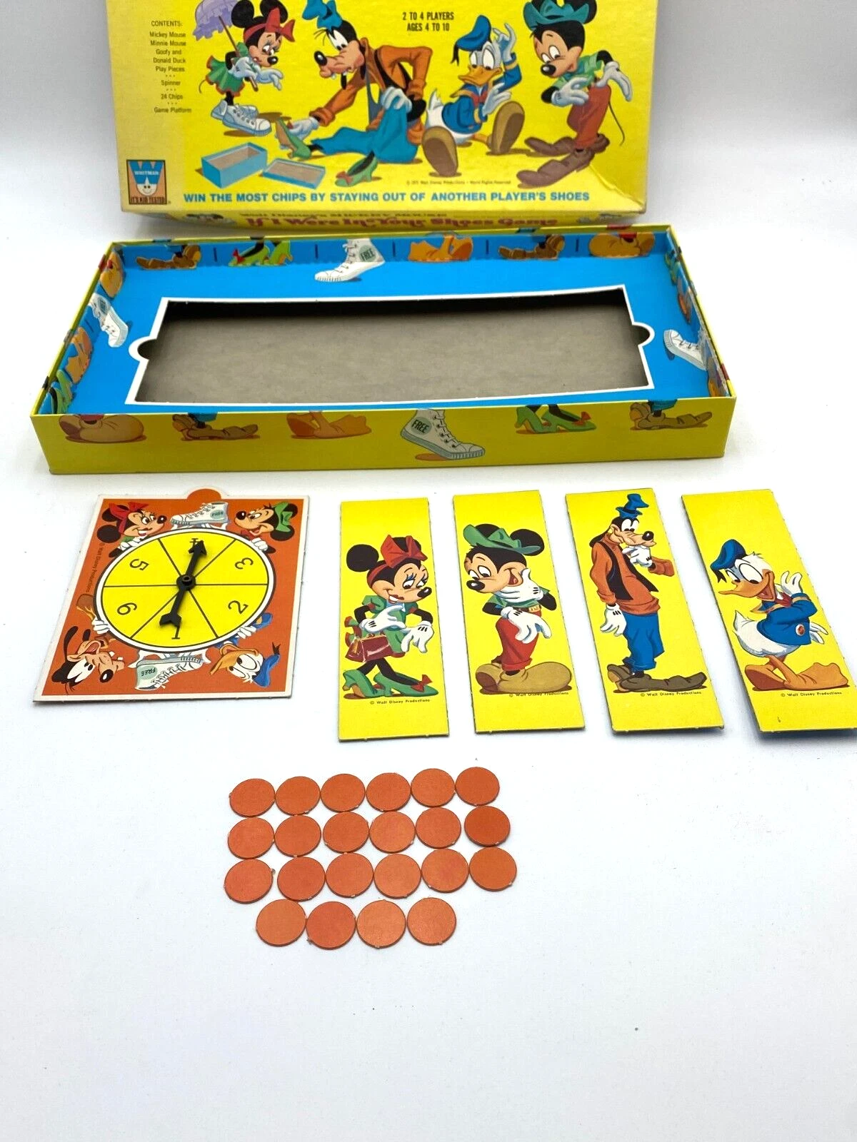 If I Were in Your Shoes | Donald Duck Wiki | Fandom