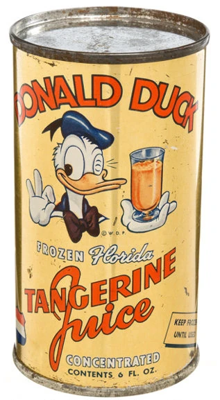 Donald Duck Tangerine Juice | Donald Duck Wiki | Fandom