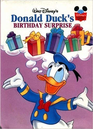 Donald Duck's Birthday Surprise | Donald Duck Wiki | Fandom