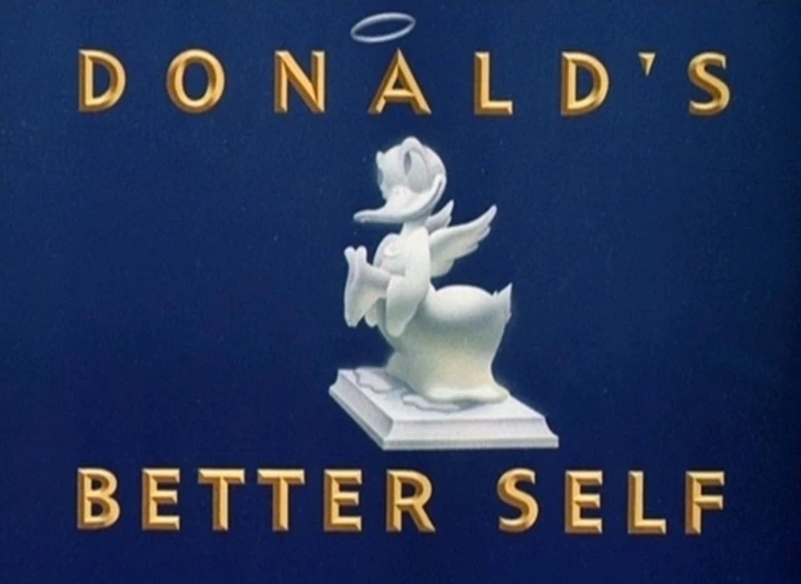 Donald's Better Self | Donald Duck Wiki | Fandom