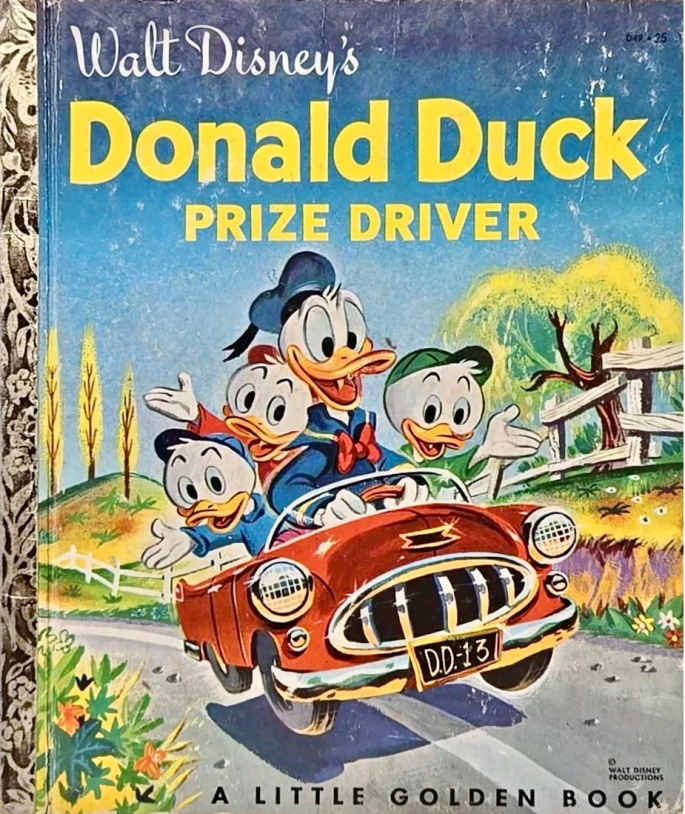 Donald Duck Prize Driver | Donald Duck Wiki | Fandom