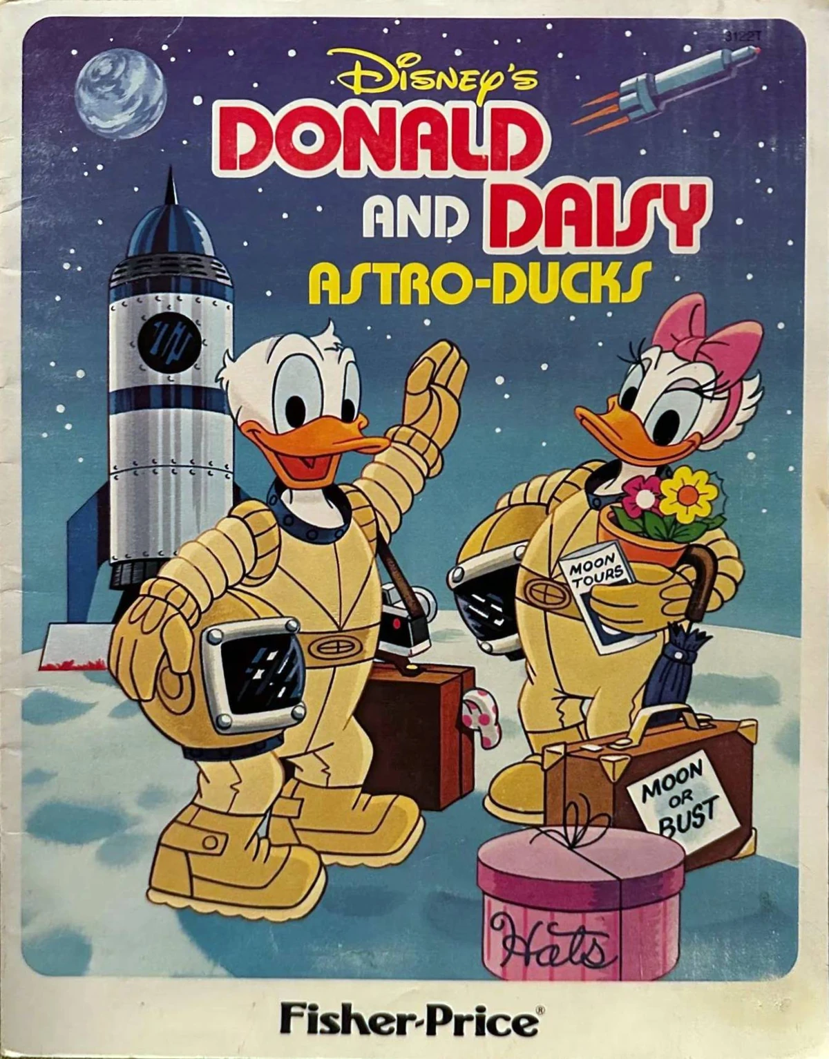 Donald and Daisy Astro-Ducks | Donald Duck Wiki | Fandom