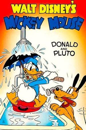 Donald and Pluto | Donald Duck Wiki | Fandom