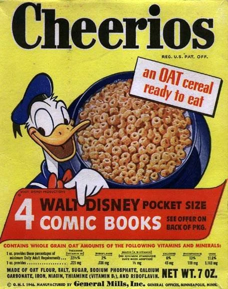Cheerios | Donald Duck Wiki | Fandom