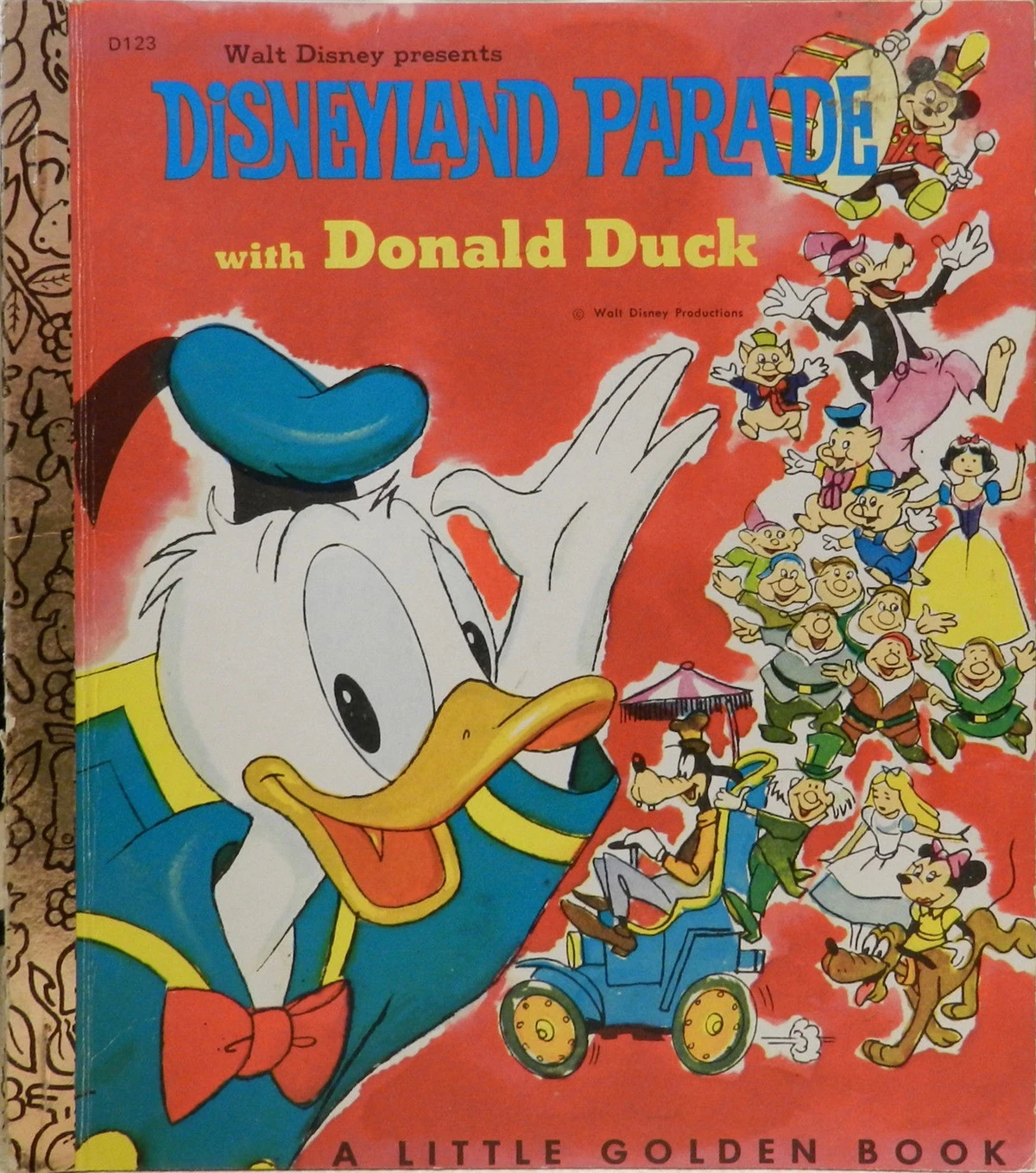 Disneyland Parade with Donald Duck | Donald Duck Wiki | Fandom