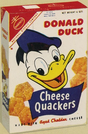 Cheese Quackers | Donald Duck Wiki | Fandom