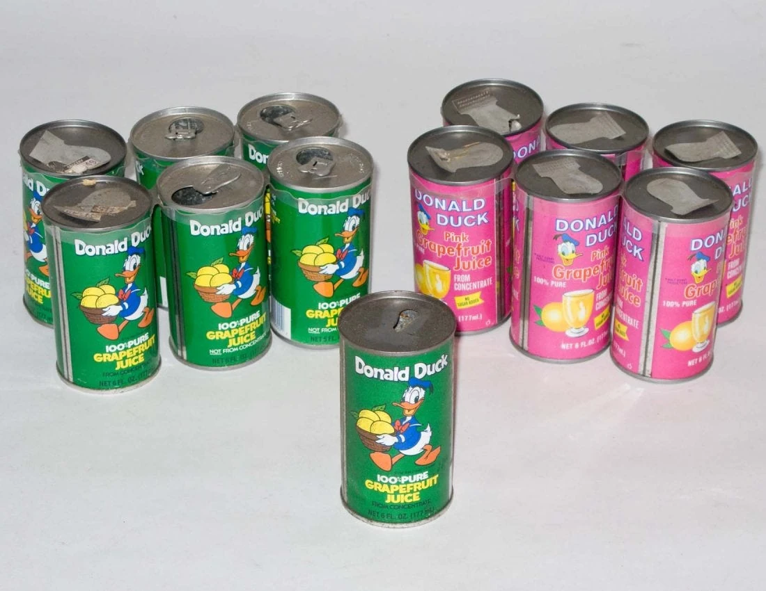 Donald Duck Grapefruit Juice | Donald Duck Wiki | Fandom