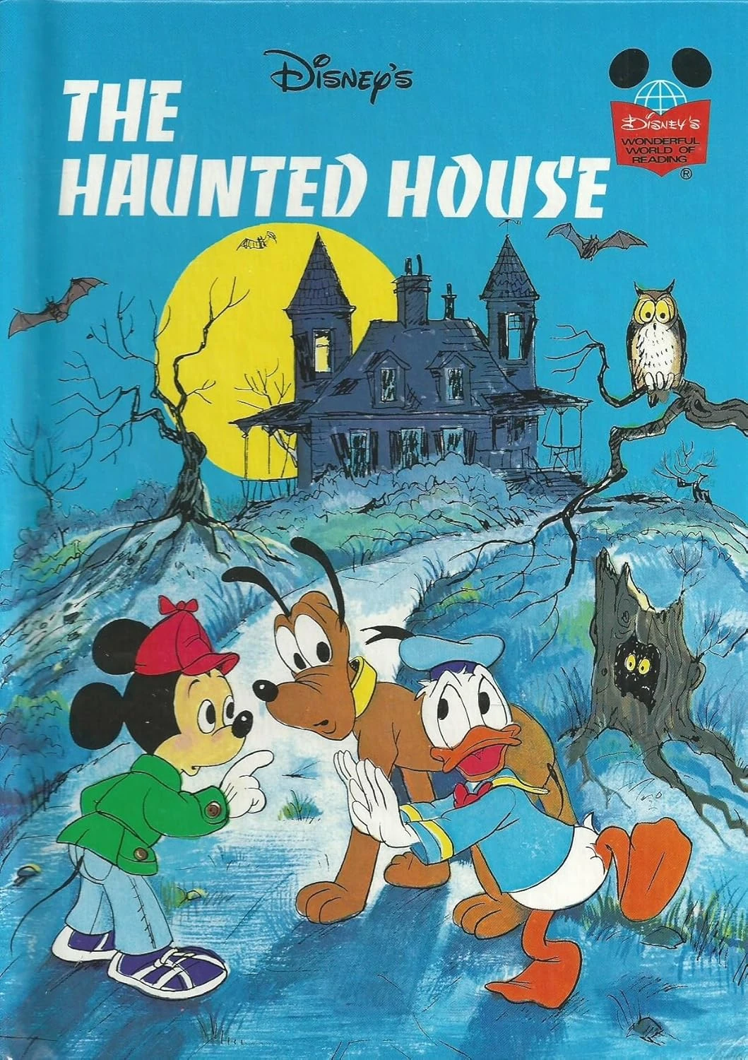 The Haunted House | Donald Duck Wiki | Fandom