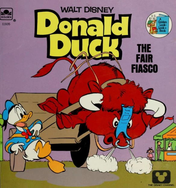 Donald Duck The Fair Fiasco | Donald Duck Wiki | Fandom