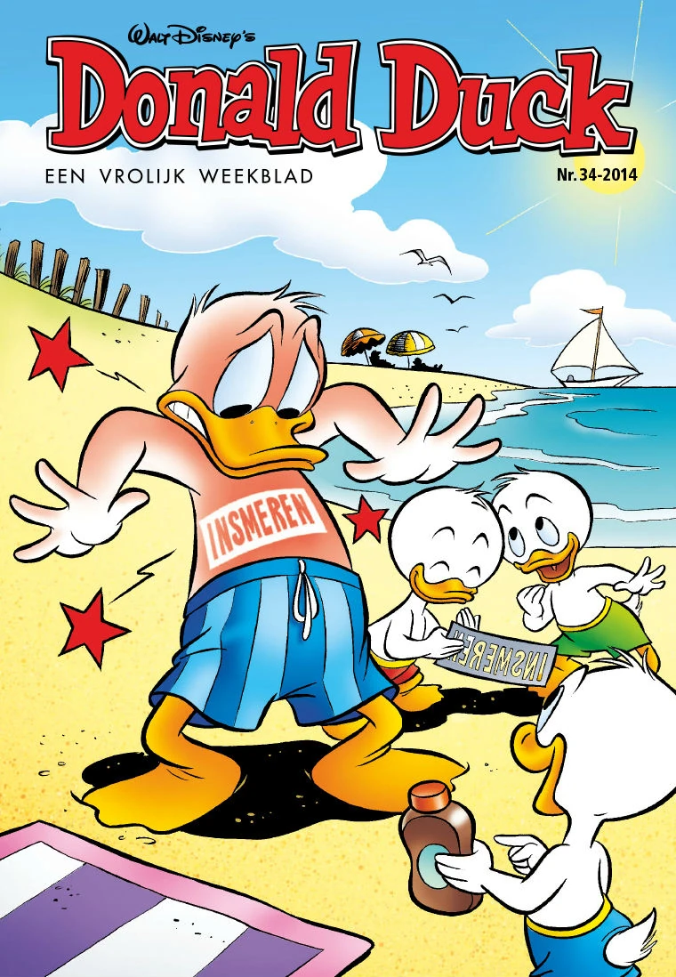Donald Duck Weekblad Nr. 34-2014 | Donald Duck Wiki | Fandom