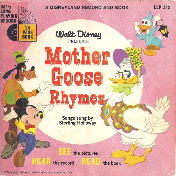 Mother Goose Rhymes | Donald Duck Wiki | Fandom