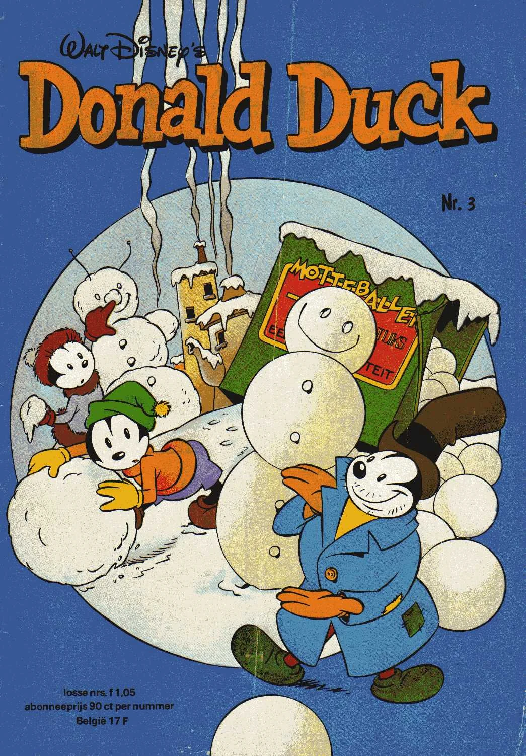 Donald Duck Weekblad Nr. 03-1977 | Donald Duck Wiki | Fandom