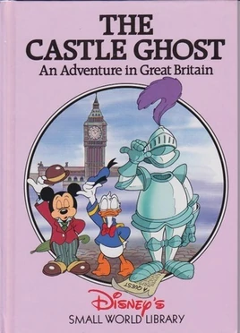 The Castle Ghost | Donald Duck Wiki | Fandom