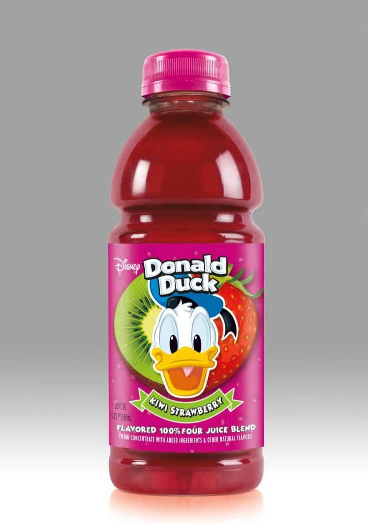 Donald Duck Kiwi Strawberry Juice | Donald Duck Wiki | Fandom