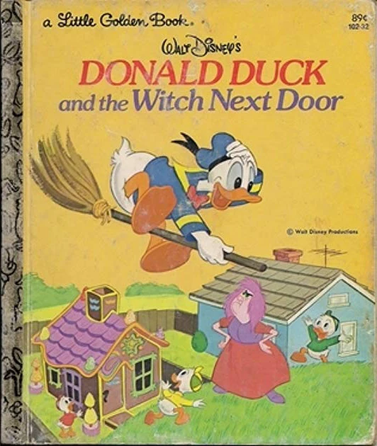 Donald Duck and the Witch Next Door | Donald Duck Wiki | Fandom