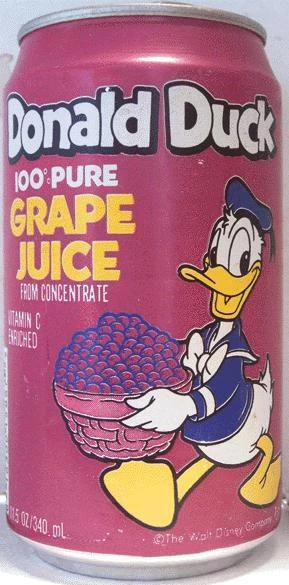 Donald Duck Grape Juice | Donald Duck Wiki | Fandom