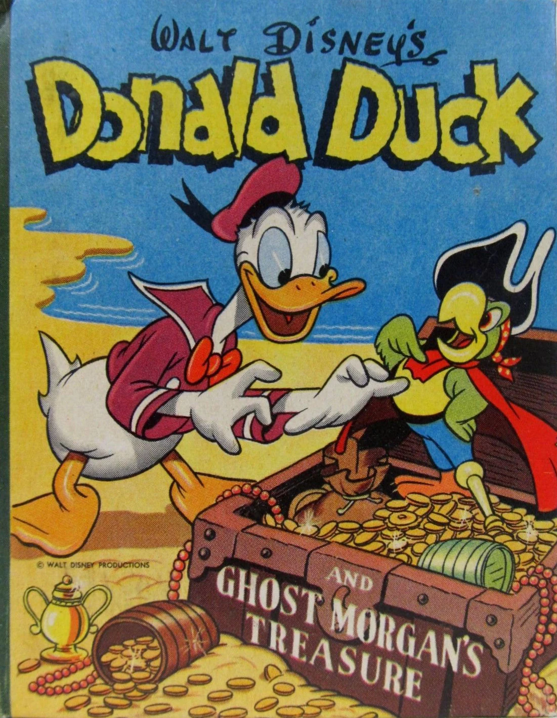 Donald Duck and Ghost Morgan's Treasure | Donald Duck Wiki | Fandom