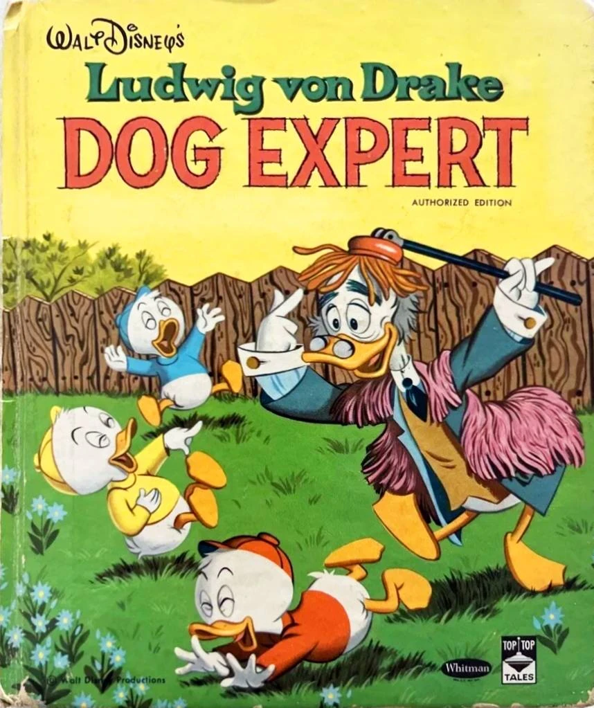 Ludwig von Drake Dog Expert | Donald Duck Wiki | Fandom
