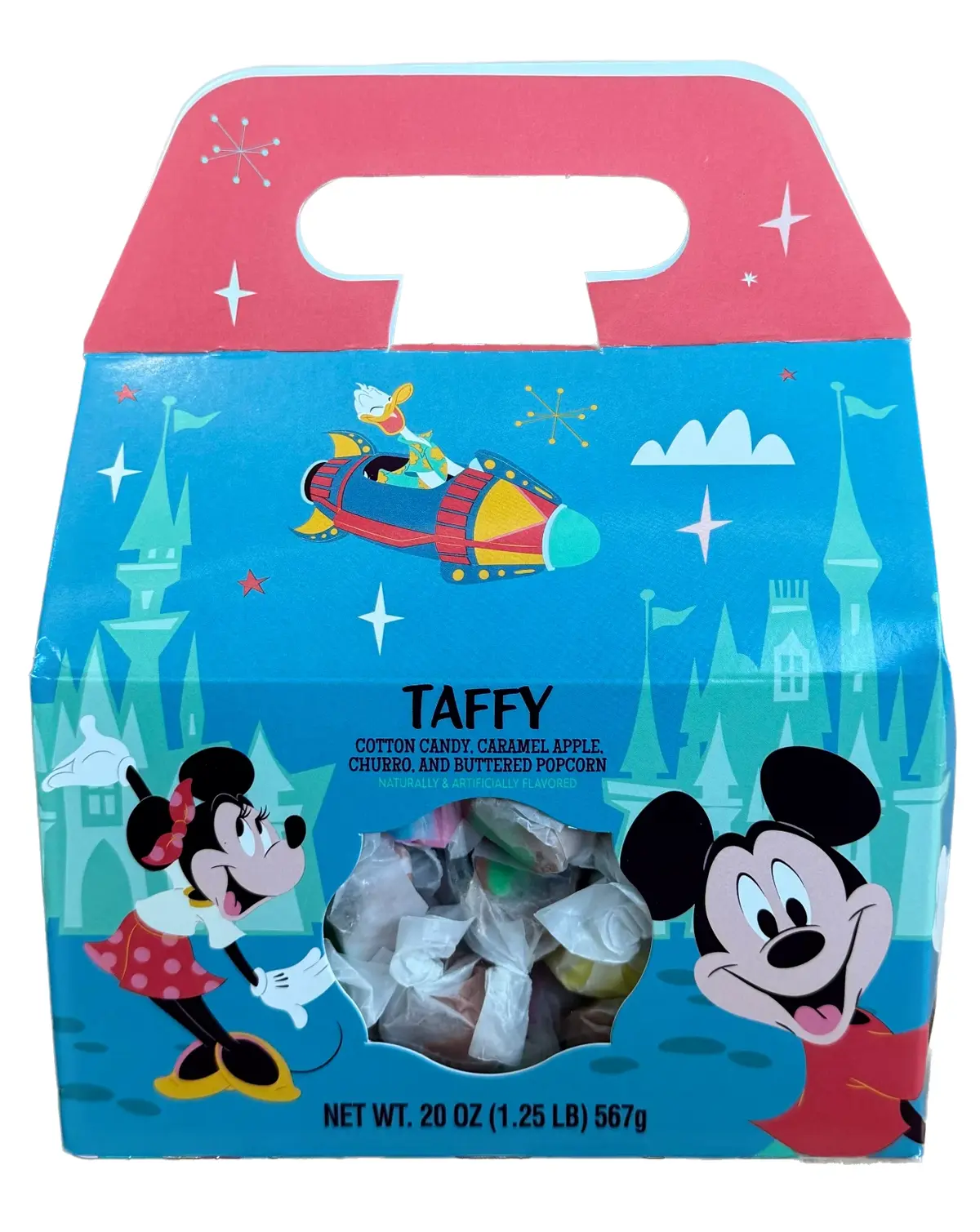 Disney Theme Park Taffy | Donald Duck Wiki | Fandom