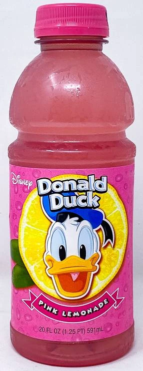 Donald Duck Pink Lemonade | Donald Duck Wiki | Fandom