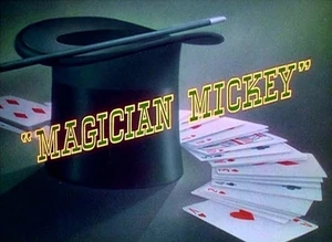 Magician Mickey | Donald Duck Wiki | Fandom