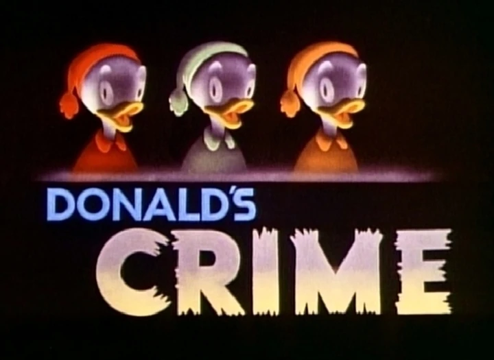 Donald's Crime | Donald Duck Wiki | Fandom