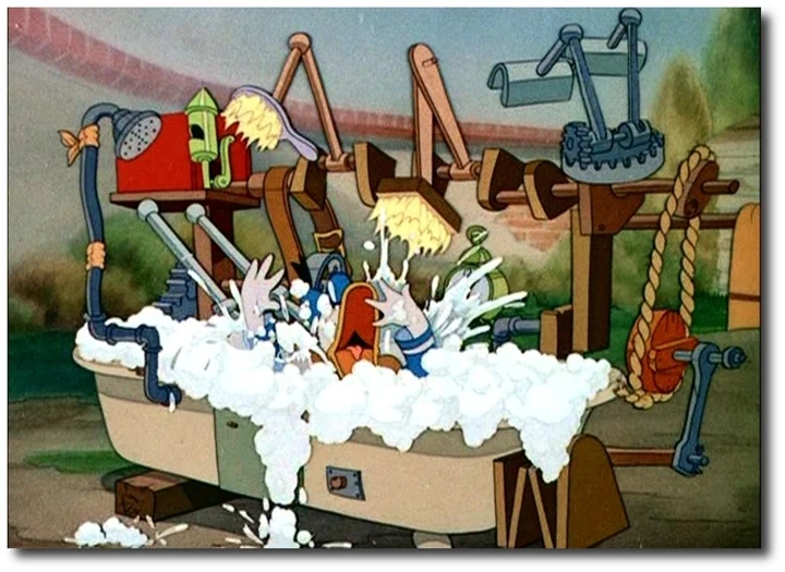 Automatic Dog Washer | Donald Duck Wiki | Fandom