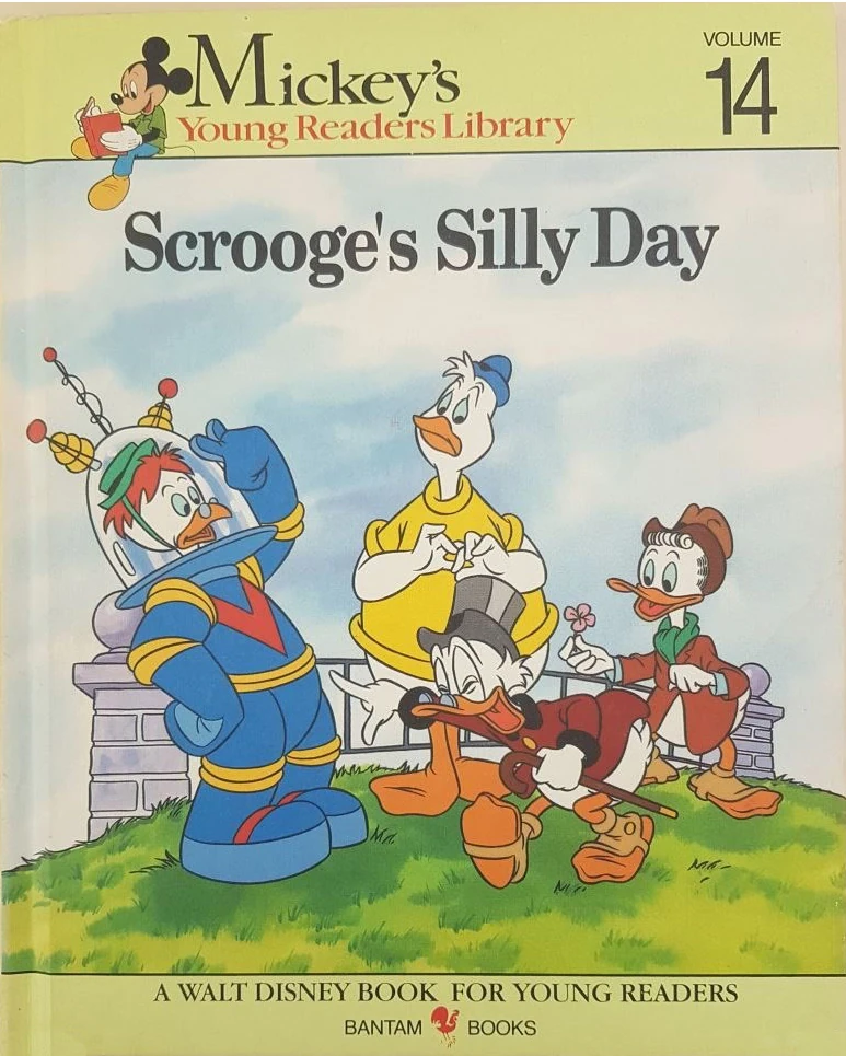 Scrooge's Silly Day | Donald Duck Wiki | Fandom