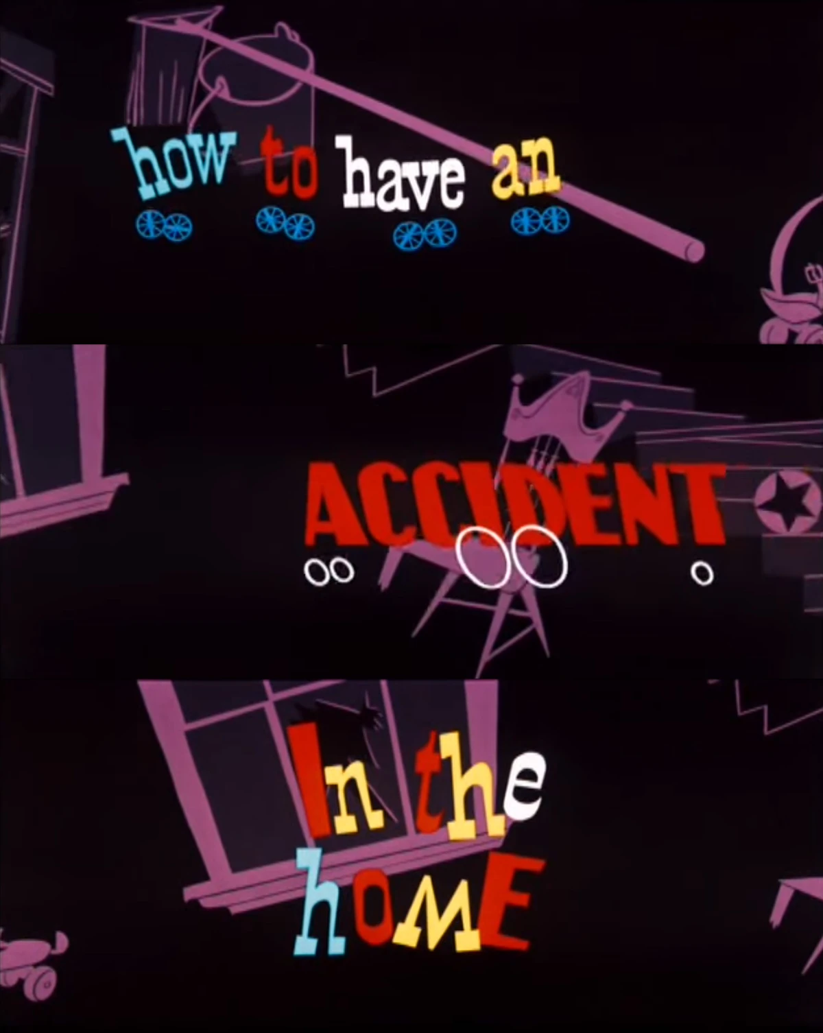 How to Have an Accident in the Home | Donald Duck Wiki | Fandom