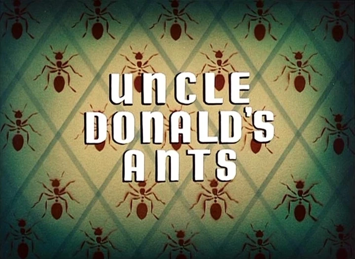 Uncle Donald's Ants | Donald Duck Wiki | Fandom