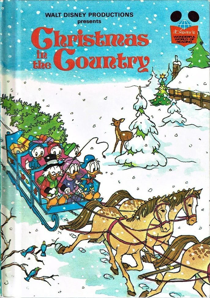 Christmas in the Country | Donald Duck Wiki | Fandom