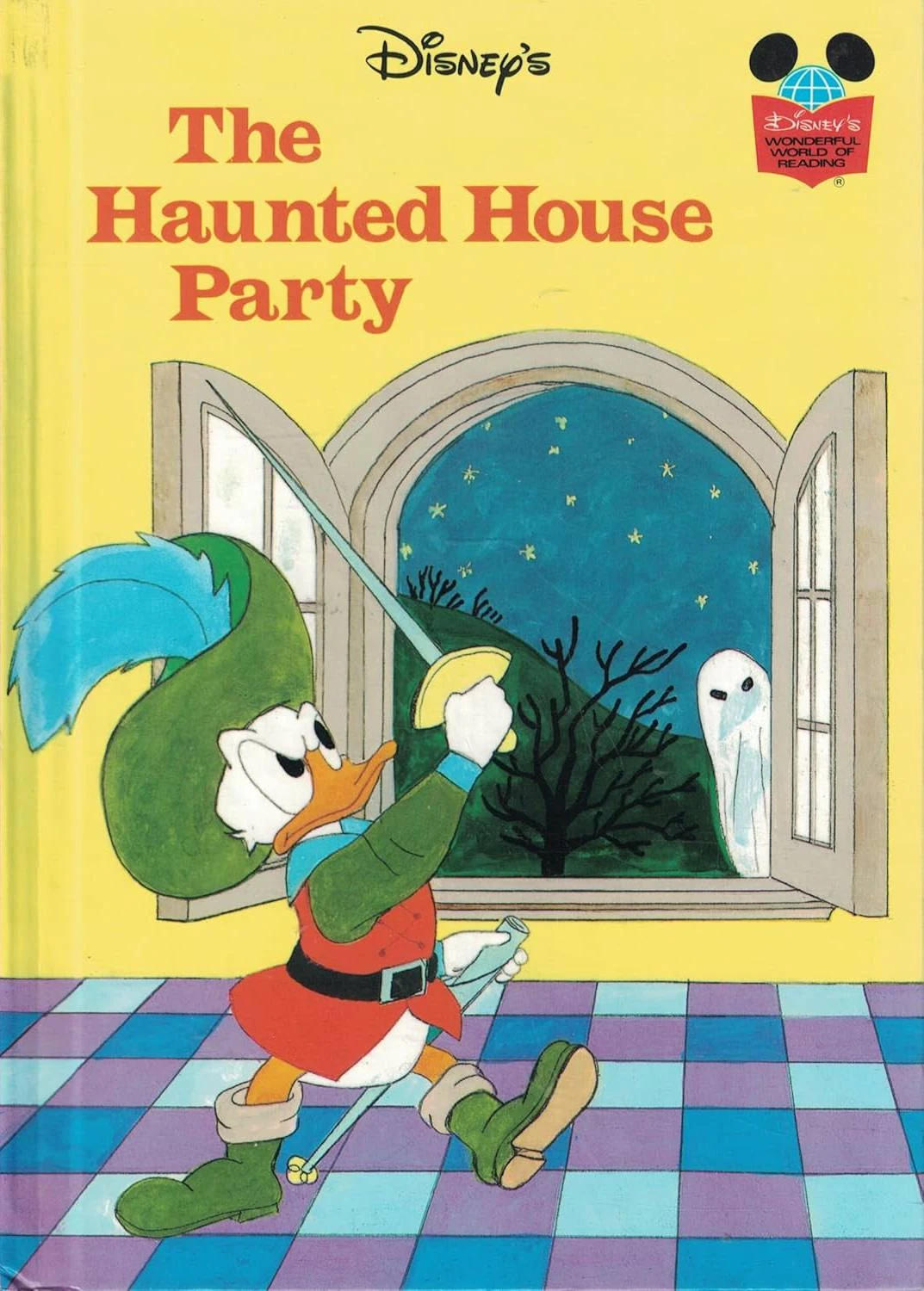 The Haunted House Party | Donald Duck Wiki | Fandom