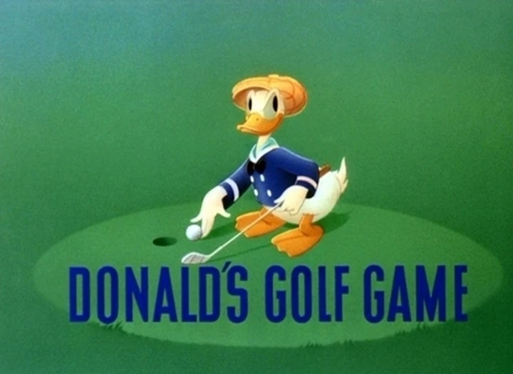 Donald's Golf Game | Donald Duck Wiki | Fandom