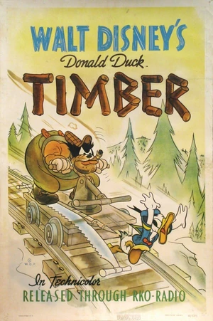 Timber | Donald Duck Wiki | Fandom