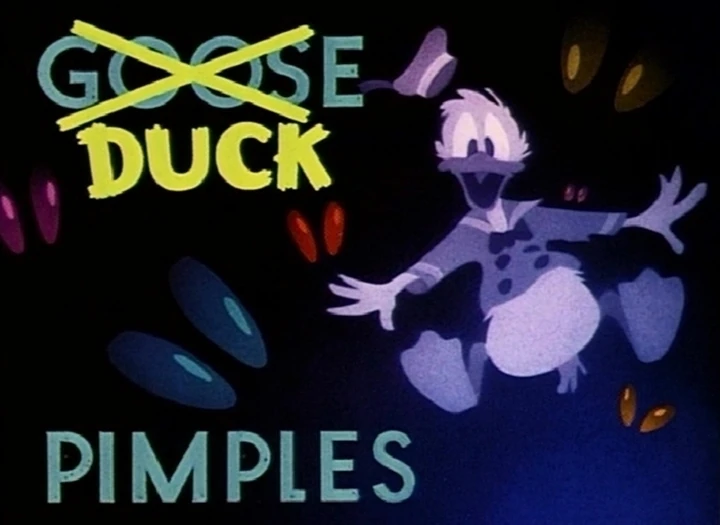Duck Pimples | Donald Duck Wiki | Fandom