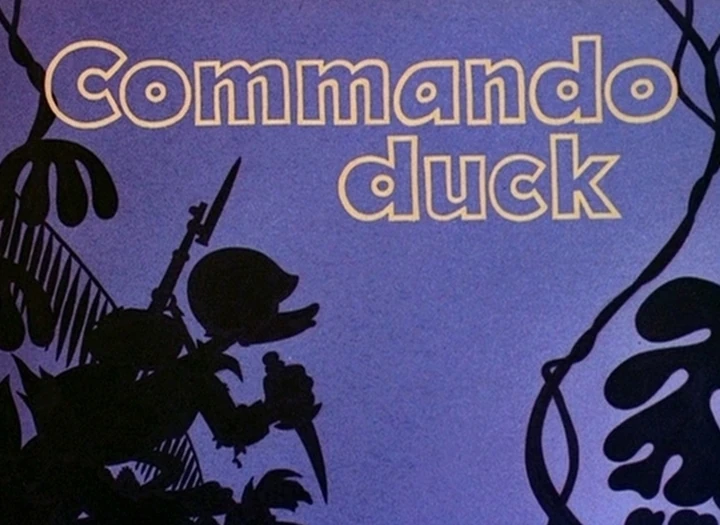 Commando Duck | Donald Duck Wiki | Fandom