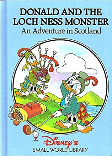 Donald and the Loch Ness Monster | Donald Duck Wiki | Fandom