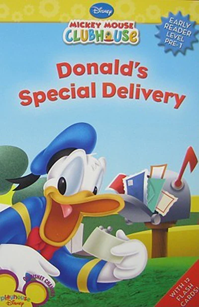 Donald's Special Delivery (book) | Donald Duck Wiki | Fandom