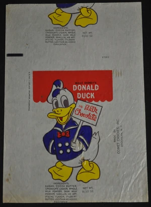 Donald Duck in Milk Chocolate | Donald Duck Wiki | Fandom