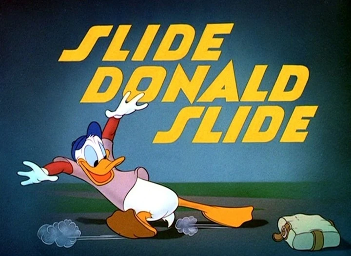 Slide, Donald, Slide | Donald Duck Wiki | Fandom