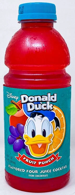 Donald Duck Fruit Punch | Donald Duck Wiki | Fandom