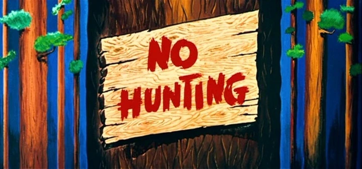 No Hunting | Donald Duck Wiki | Fandom