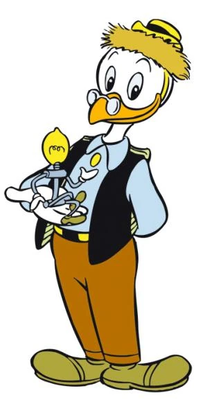 Daniel Düsentrieb | Donaldipedia Wiki | Fandom