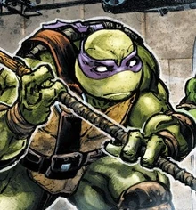 Comic Incarnations | Donatello the Ninja Turtle Wiki | Fandom
