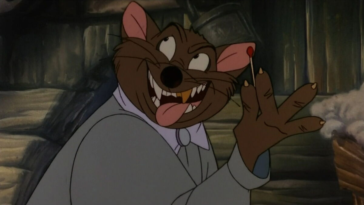 Warren T. Rat | Don Bluth Wiki | Fandom