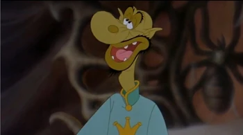King Llort | Don Bluth Wiki | Fandom