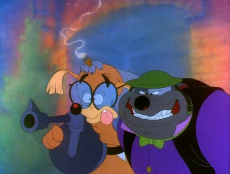 All Dogs Go To Heaven 2 Carface